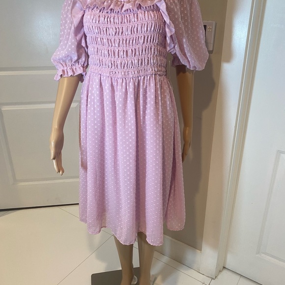 indigo Rose | Dresses | Indigo Rose Lilac Colored Summer Dress | Poshmark